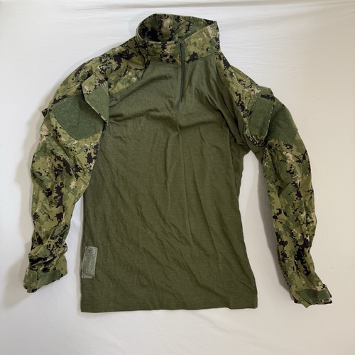 Crye Precision AOR2 Navy Custom NC Combat Shirt - MEDIUM REG - SEAL ...