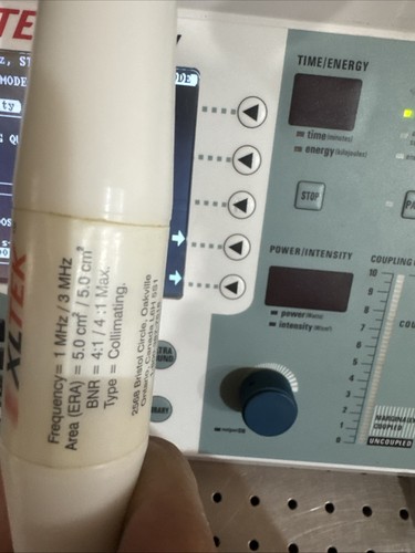 Excel XLTEK Ultra IIIHV Combo Therapy Unit | eBay