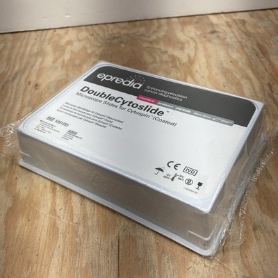 epredia Double Cytoslide Microscope Slides - Coated - 5991055 | eBay