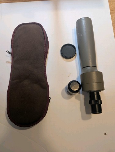 Bushnell Sentry II x 50mm 20x50 Eye Piece Spotting Scope With Case | eBay