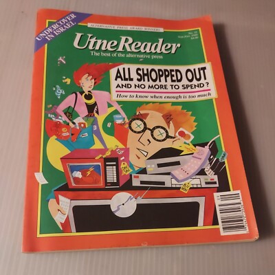 1989 Sept./Oct. UTNE READER Magazine, Best Alternative Press #35 ...