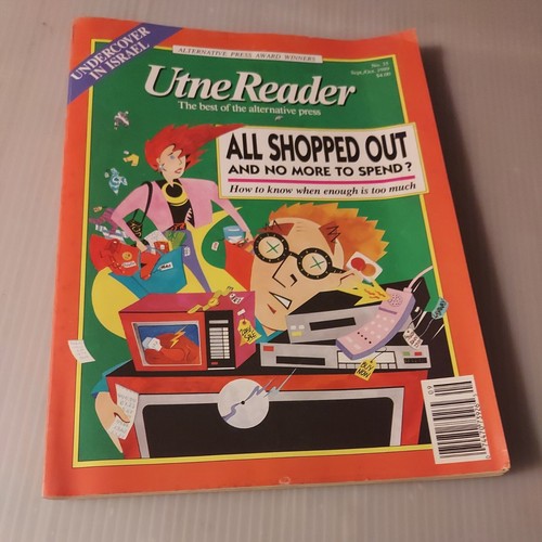 1989 Sept./Oct. UTNE READER Magazine, Best Alternative Press #35 ...