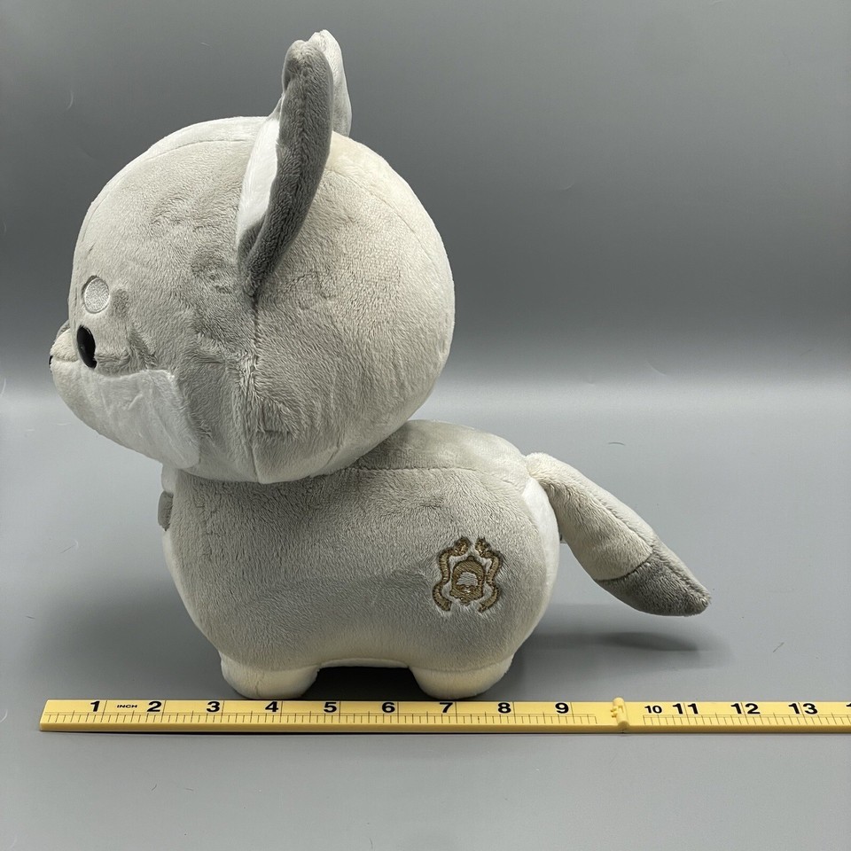 Bellzi Wolf the Wolf Wolf Dog Plush Husky 9" x 12" Stuffed Animal ...