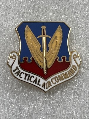 US Military Air Force Air Combat Command Insignia Pin | eBay