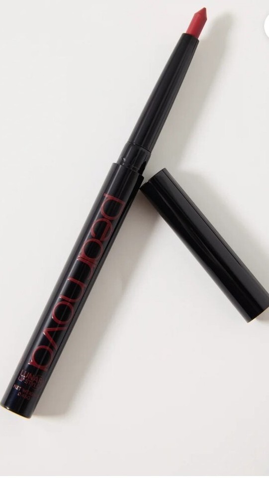 Pear Nova Lunar Lip Stylo Liner In STARLET Red .45g Full Size | eBay