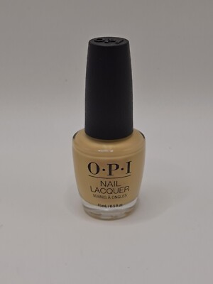 OPI Nail Lacquer "NL H005 BEE-HIND THE SCENES" HOLLYWOOD COLLECTION ...