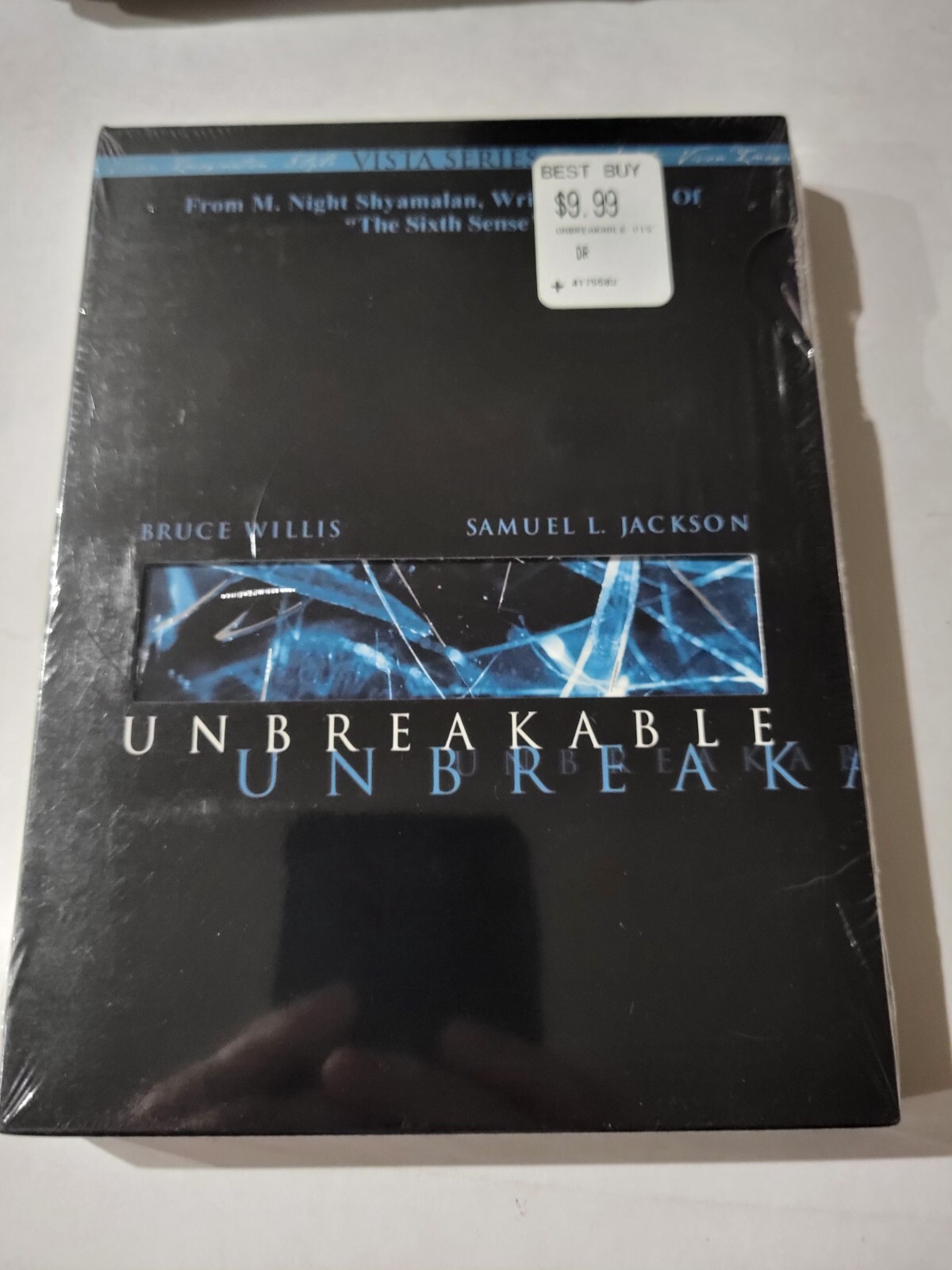Unbreakable (DVD, 2001, 2-Disc Set, Vista Series) 786936144772 | eBay