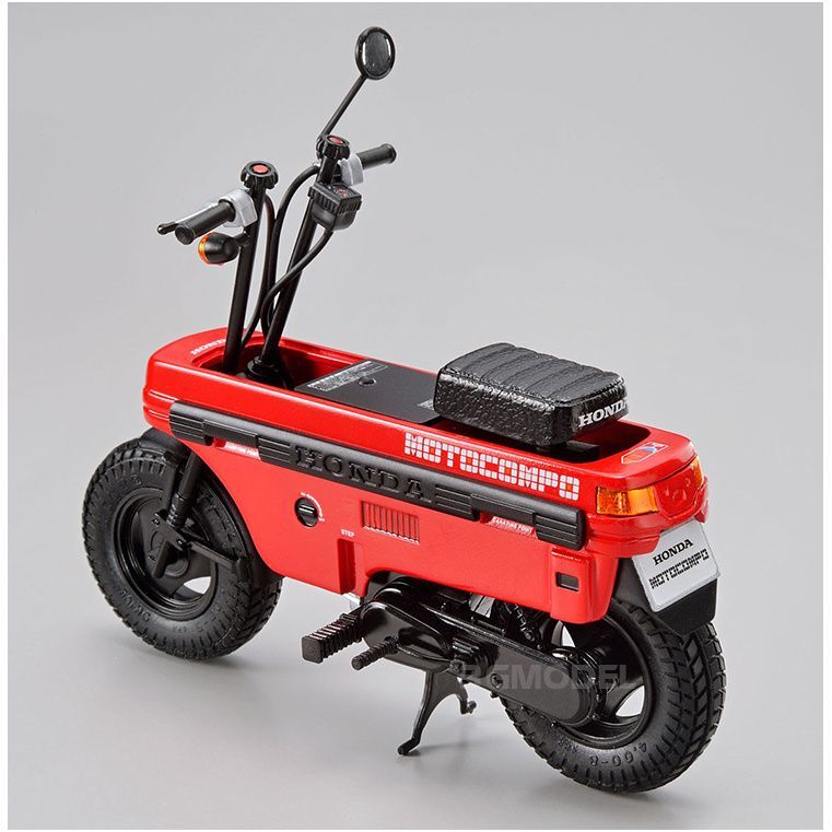 Aoshima 1/12 Honda AB12 Motocompo Model Kit Assembled Motorcycle 06290 ...