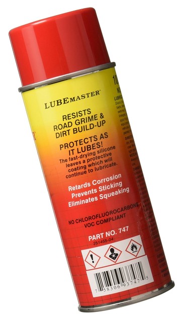 ROADMASTER 747 Lubemaster Silicone Spray 1 for sale online | eBay