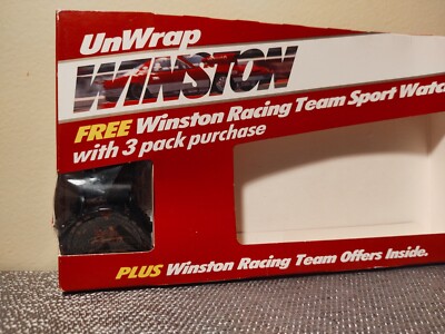 Vintage Winston Racing Team Sport Watch Nos Deadstock | eBay