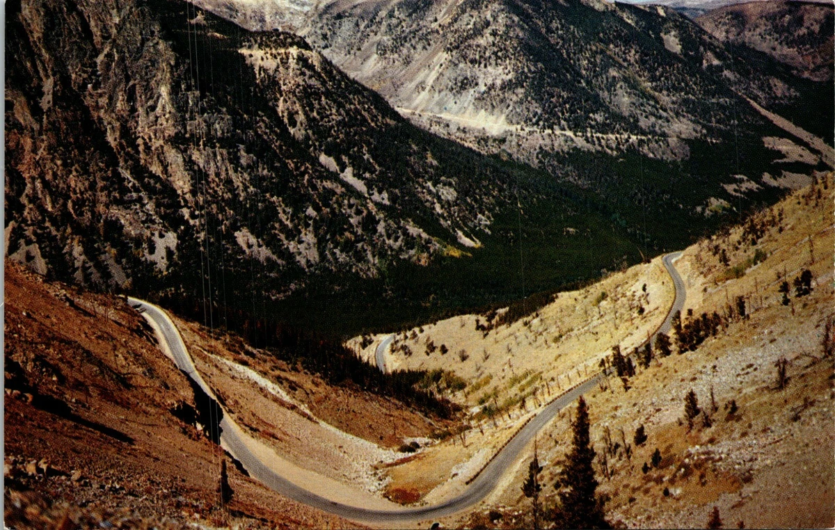 Beartooth Highway Switchbacks