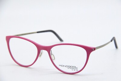 MONOQOOL 00S PINK BLACK AUTHENTIC FRAMES EYEGLASSES 51-18 | eBay