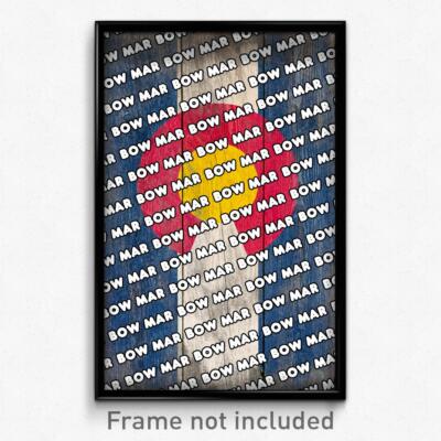 Bow Mar Colorado Poster (CO City Souvenir 11x17 Town Print) | eBay