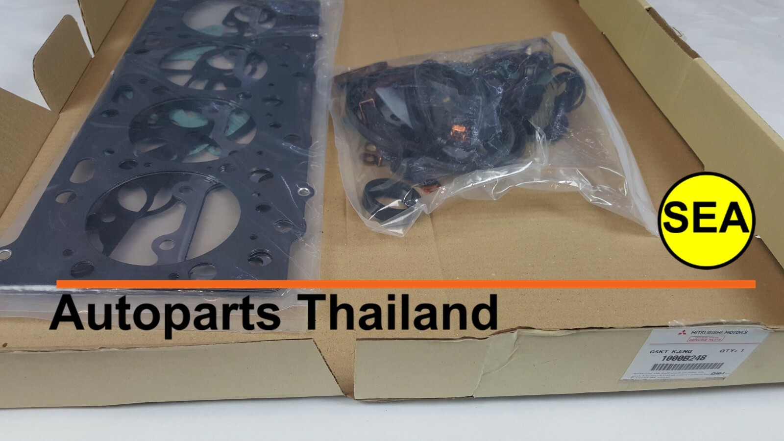GASKET KIT,ENG OVERHAUL For Mitsubishi Brand New Genuine Parts Oem NO ...