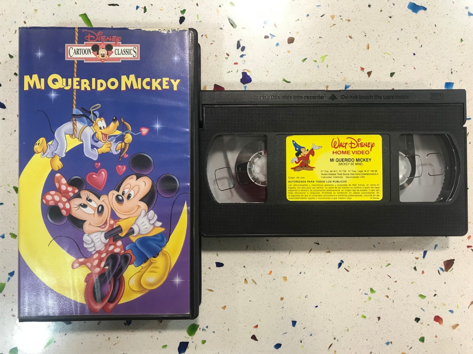 My Dear Mickey Disney Cartoon Classics VHS Tape | eBay