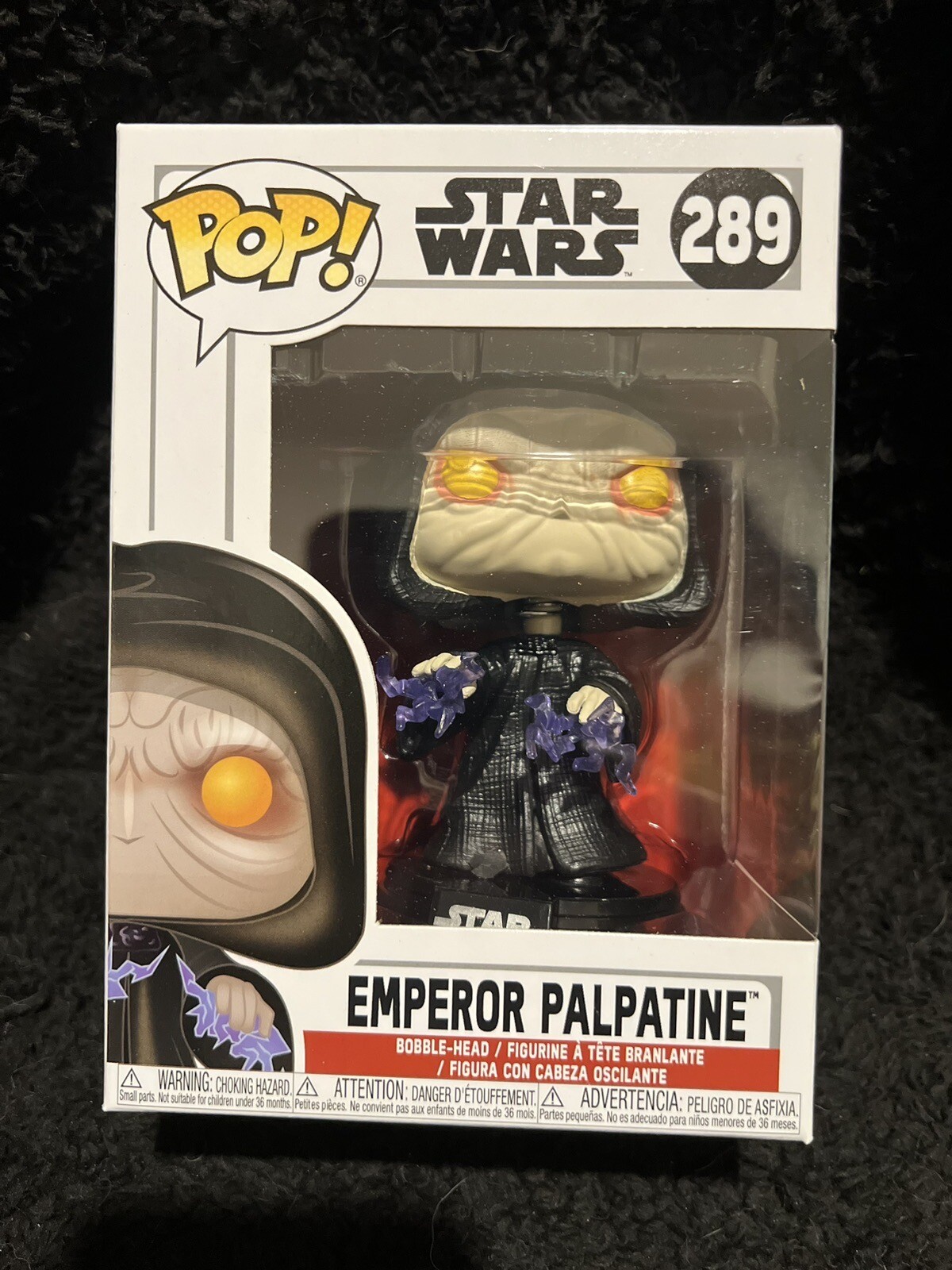 Funko Pop! Vinyl: Star Wars - Emperor Palpatine #289 889698375917 | eBay