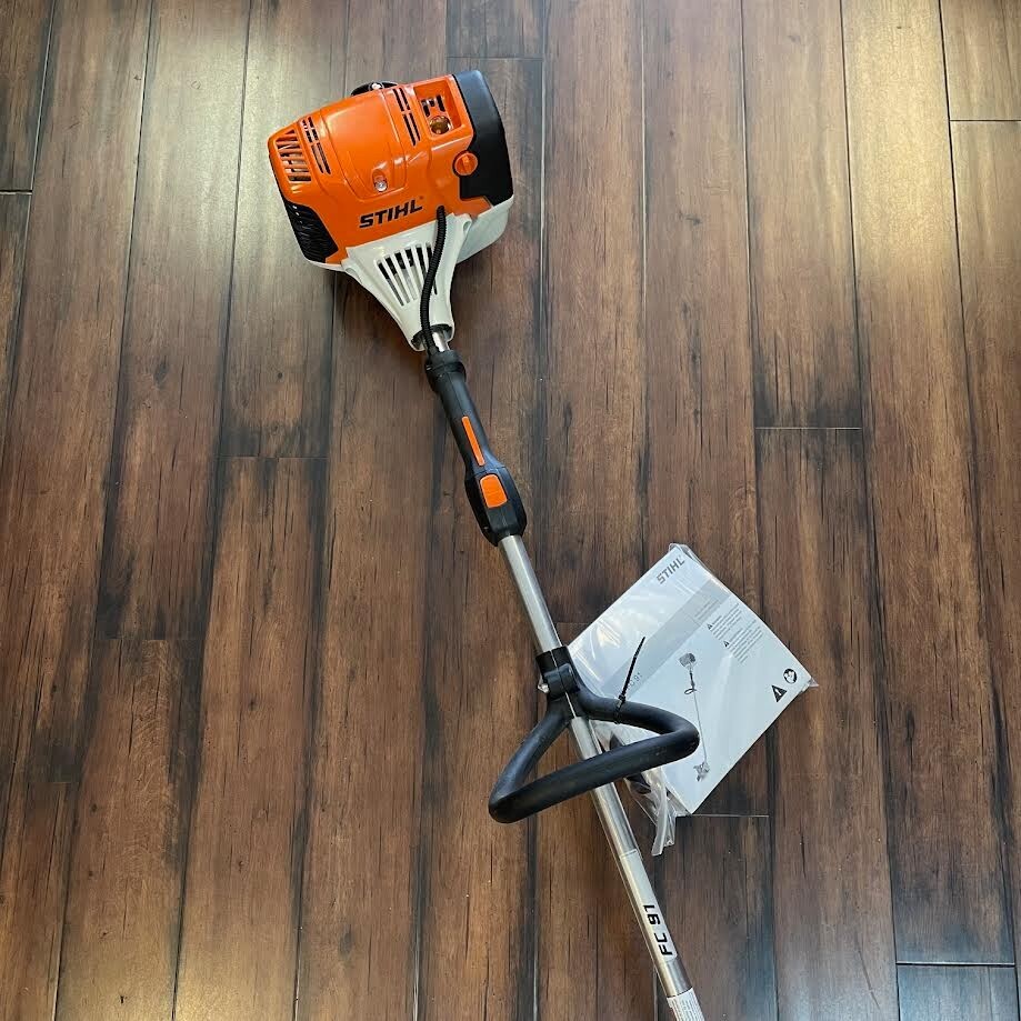 Stihl FC 91 Gas Powered Curved Shaft Lawn Edger / Trimmer OEM | eBay