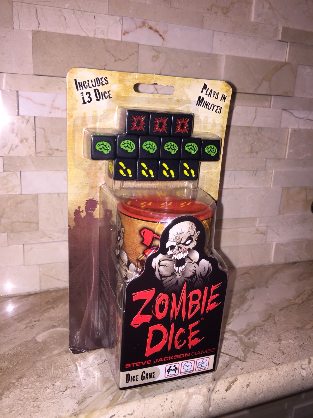 ZOMBIE DICE GAME