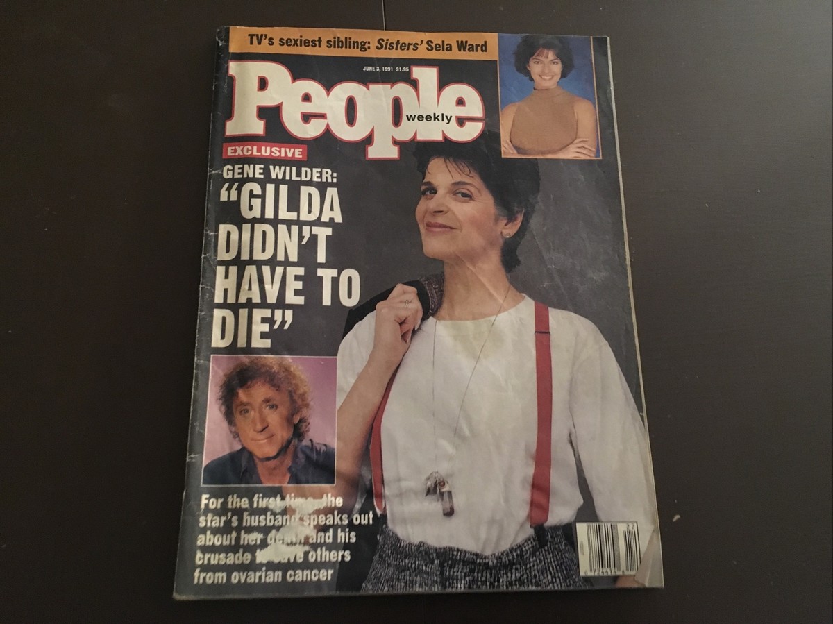 Gilda Radner Y Gene Wilder Read Gene Wilder's Heartbreaking Essay