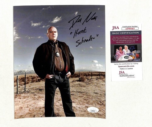 Dean Norris - Hank Schrader Signed Autograph 8x10 Photo Breaking Bad ...