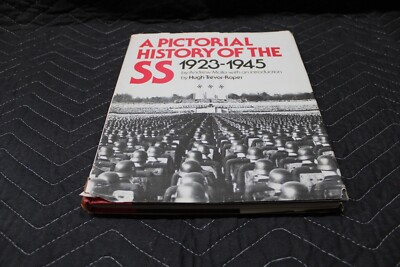 Vintage A Pictorial History of the SS 1923-1945 by Andrew Mollo ...