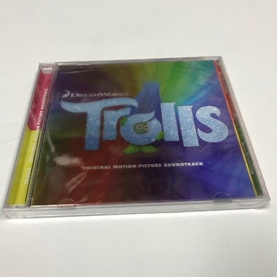 Various - Trolls (Original Motion Picture Soundtrack) [New CD] SEALED ...