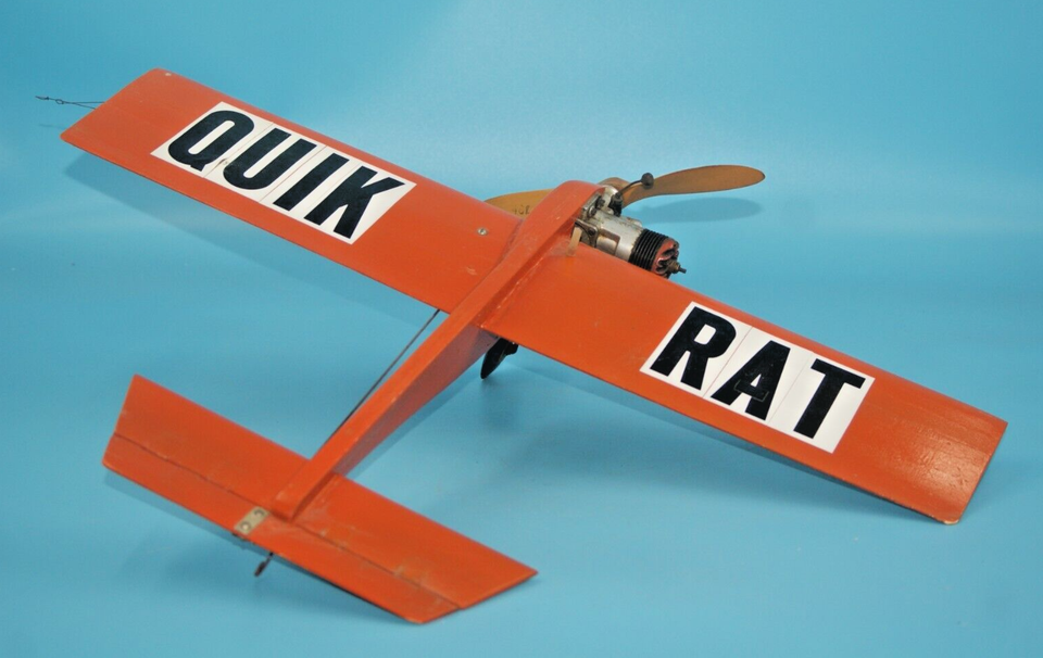 Control Line Model Airplane McCoy 29 “Quik Rat” | eBay