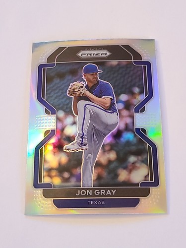 2022 Jon Gray Panini Prizm Silver Refractor #146 | eBay