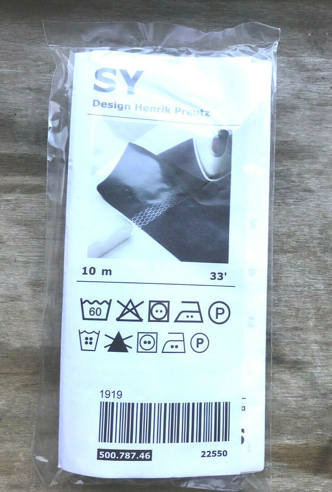 SY Iron-on Hemming Tape/Hemming Strip Curtains, Hems, Pants, Shirts ...