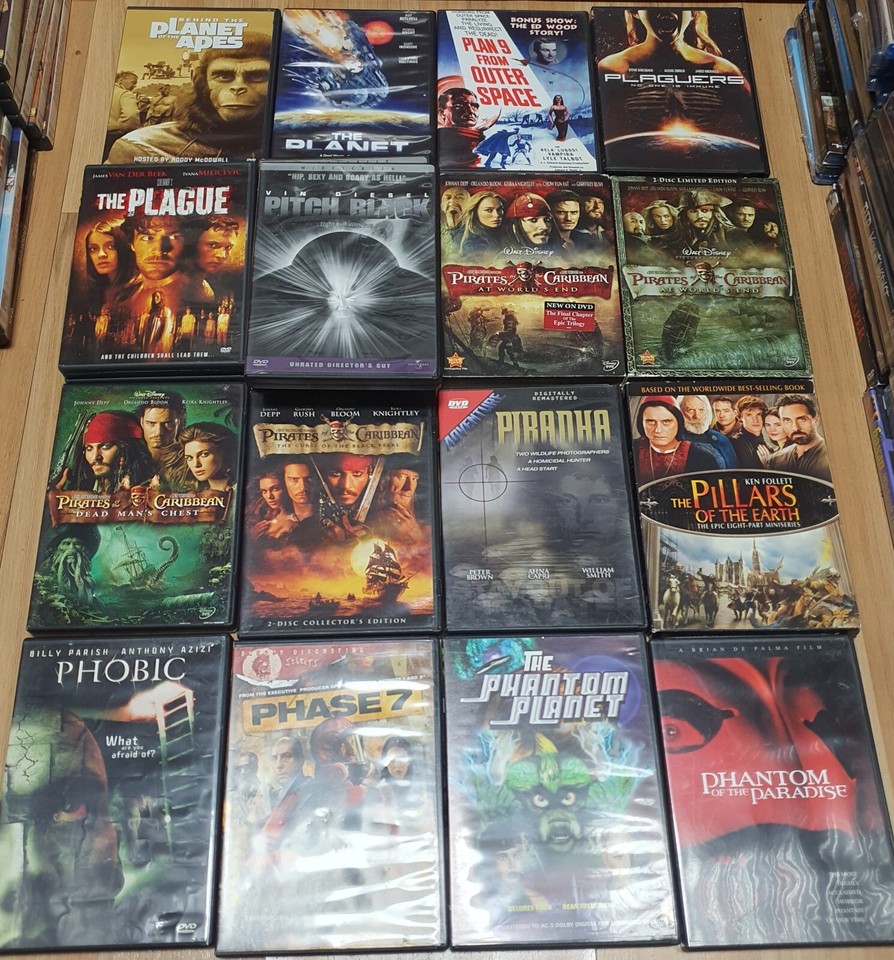 New Added Horror, Sci-Fi and Fantasy DVDs MORGUE - RINGS - Fill cart to ...