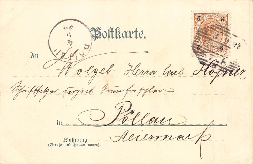 L414 Johann Wolfgang von Goethe 1898 german polymath writer litho ...