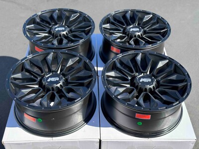 20" Wheels 20x9 8x180 Rims Chevy Silverado GMC Sierra 2500 HD | eBay