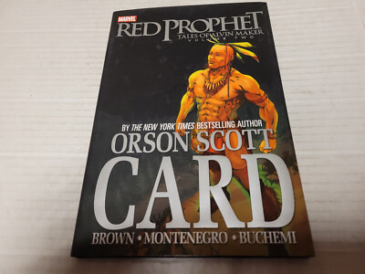 Red Prophet Vol. 2 by Orson Scott Card (2008, Hardcover) SIGNED 1st/1st 9780785125846| eBay