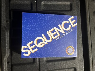 Sequence Premium Edition with Giant Board L, Exclusive Chips - Sealed ...