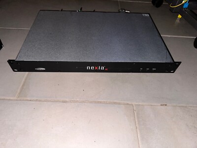 Biamp Nexia VC Video Conference DSP Digital Audio Signal Processor ...