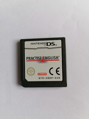 PRACTISE ENGLISH ! Jeu Nintendo DS en version française (EUR) | eBay