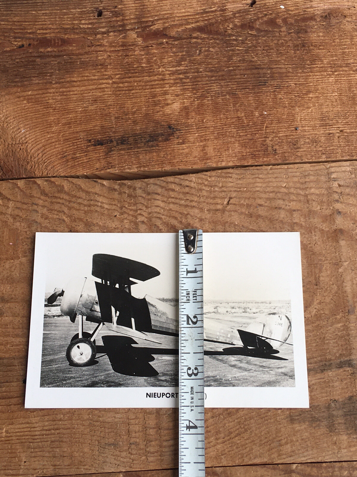 RARE Nieuport 28 Biplane Airplane Real Photo Post Card RPPC | eBay