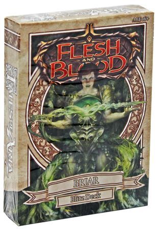 Tales of Aria Briar Blitz Deck (Flesh & Blood) Sealed Flesh & Blood TCG ...