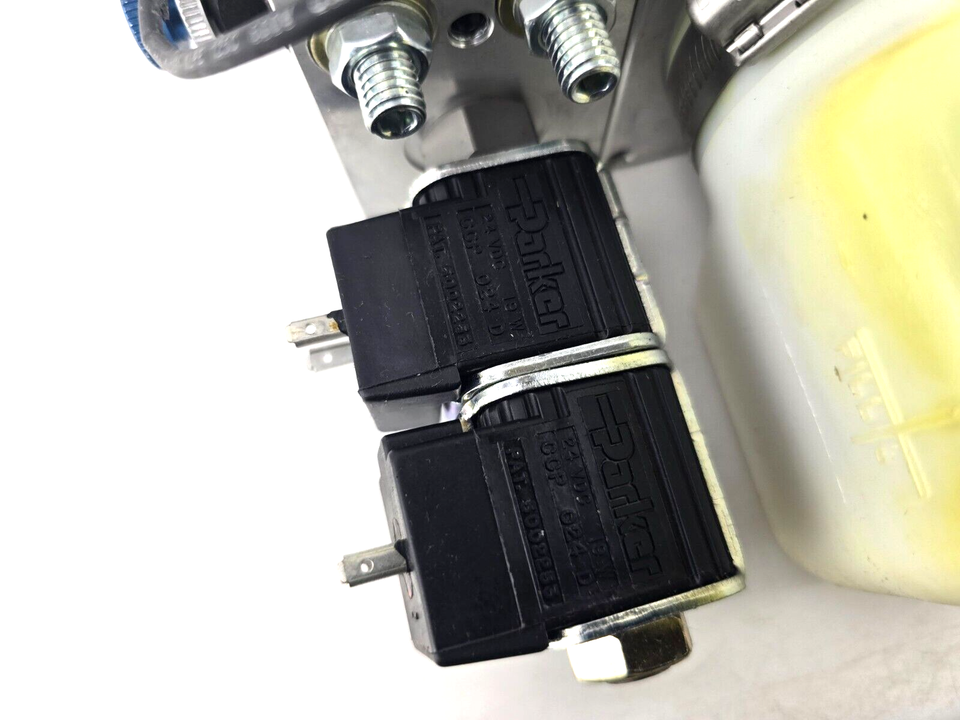 NEW Gillig Ricon Hydraulic PUMP ASM Wheelchair RAMP & MOTOR 24V M-3241 ...