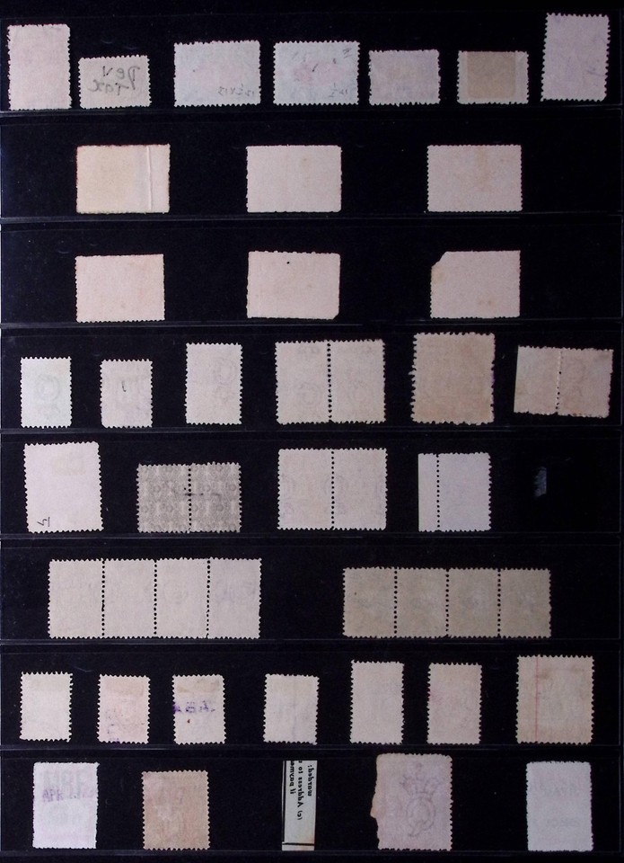 QUEENSLAND: Used & Unused Revenue Examples - Ex-Old Time Collection ...