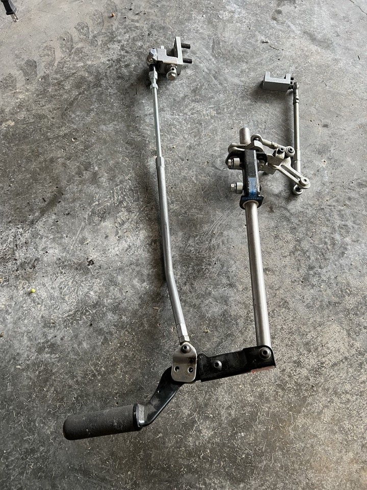 MPS Monarch Push/right Angle Handicap Driver Hand Controls. Gas And ...
