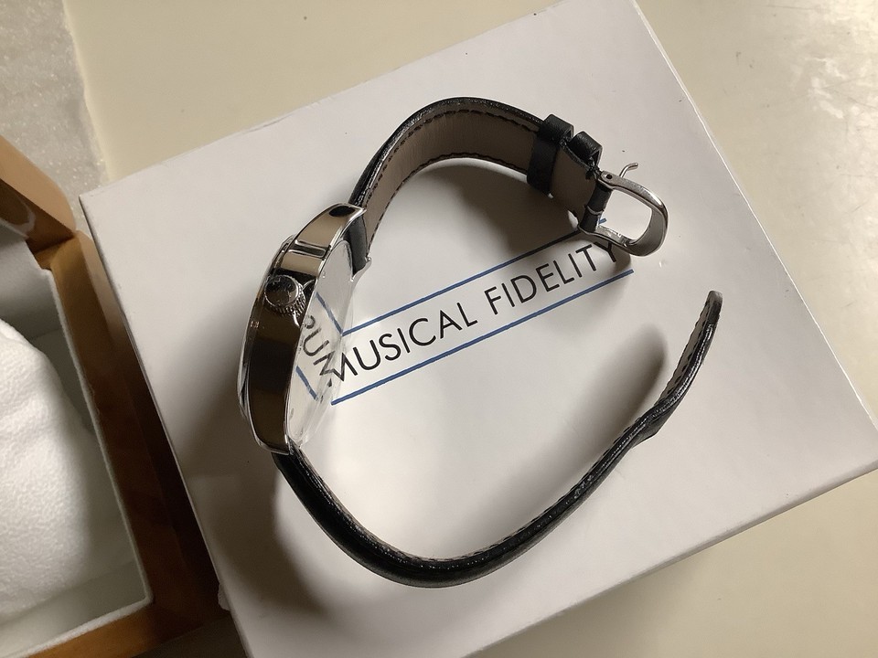 Musical Fidelity 20th Anniversary #392 Swiss ETA 2824-2 38.6mm 925 ...