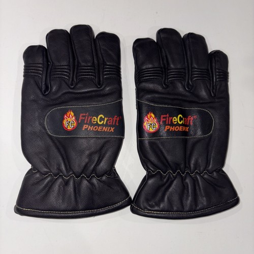 FC-P5000 FIRECRAFT SAFETY PHOENIX FIREFIGHTER GLOVE EXTRA LARGE XL Used ...