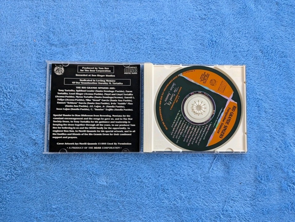 RIO GRANDE SINGERS Turquoise Dancer CD Native American Soar Sound | eBay