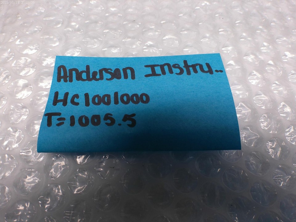 ANDERSON INSTRUMENTS HC1001000 SENSOR NSNP | eBay