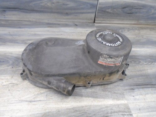 01 2001 Polaris 400 Sportsman 4x4 ATV Four Wheeler Engine Clutch Guard ...