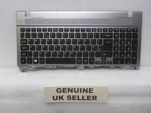 Working Acer Aspire V3-571 V3-531 Q5WV1 UK Keyboard With Frame Temp out ...