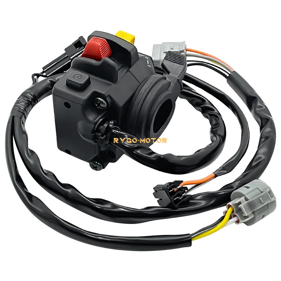 Left Handlebar Switch Start Stop Hi/Lo Headlight for Arctic Cat 400 DVX ...