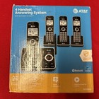 AT&T DLP72412 4-Handset Answering System for sale online | eBay
