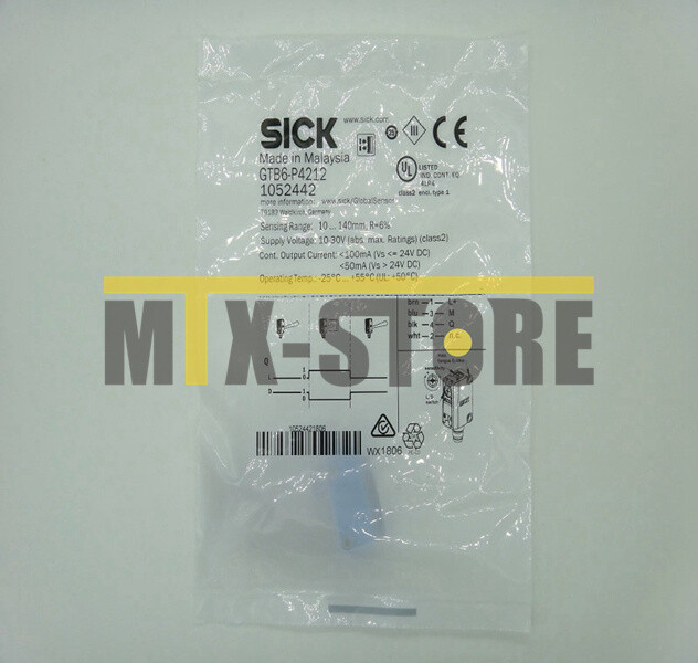 1pcs sick brand new ones GTB6-P4212 1052442 replace WT160-F460 | eBay